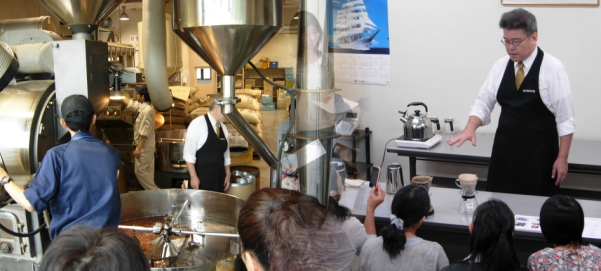 コーヒーセミナーのご案内 コーヒー豆の通販サイトなら【神戸珈琲物語 公式オンラインショップ】